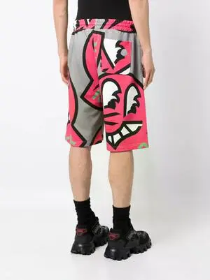 Moncler Logo-print Shorts