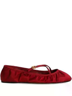Dolce & Gabbana Logo Flats For Women