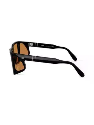 Persol Geometric-frame Sunglasses - Black