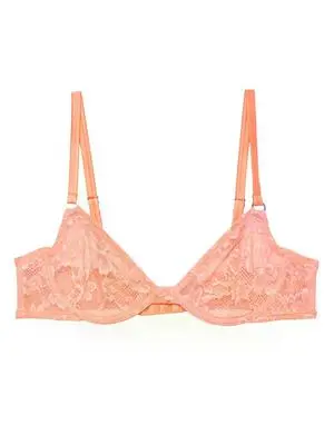 FLEUR DU MAL Le Stretch Lace Demi Bra