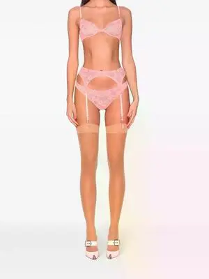 FLEUR DU MAL Le Stretch Lace Demi Bra