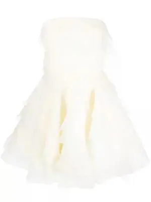 Ana Radu Spaghetti Strap Cocktail Dresses