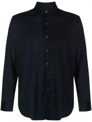 Boggi Milano Long-sleeve Cotton Shirt