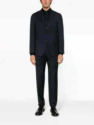 Boggi Milano Long-sleeve Cotton Shirt