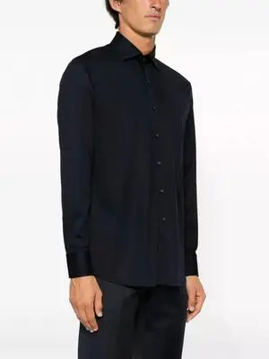 Boggi Milano Long-sleeve Cotton Shirt