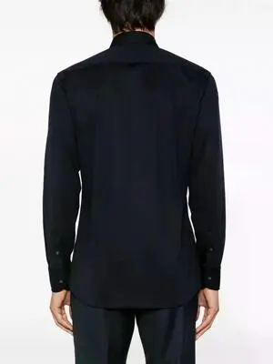Boggi Milano Long-sleeve Cotton Shirt