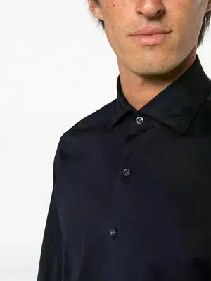 Boggi Milano Long-sleeve Cotton Shirt