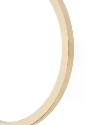 COUP DE COEUR Gold Plated Hoop Earrings