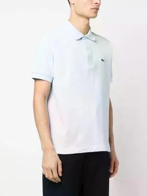 Lacoste Logo-patch Polo Shirt - Blue