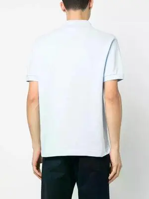 Lacoste Logo-patch Polo Shirt - Blue