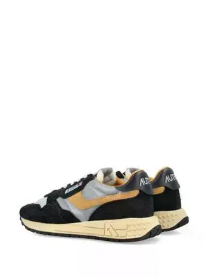 AUTRY Reelwind Low-top Sneakers - Black