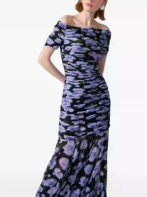 Carolina Herrera Floral-print Gown