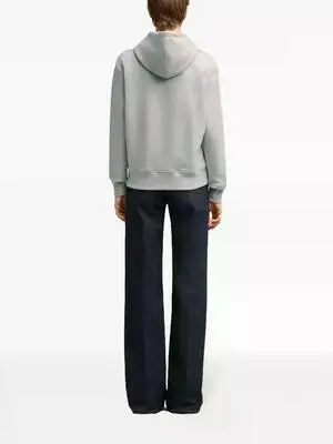 AMI Paris Logo Print Cotton Hoodie