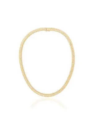 ANITA KO Zoe Link Necklace In 18k Yellow - Gold