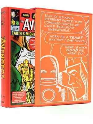 TASCHEN Avengers Vol. 1 1963–1965 Book - Red