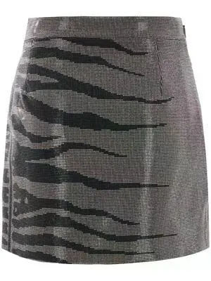 Roberto Cavalli Fitted Skirts