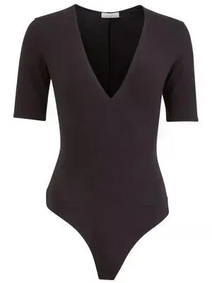 Fleur Du Mal V Neck Bodysuits