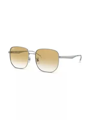Ray-ban Square-frame Sunglasses - Silver