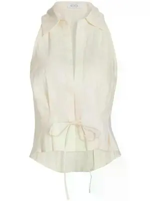 HEVRON Sloan Vest - Neutrals