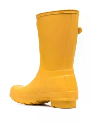 Hunter Original Short Boots - Yellow