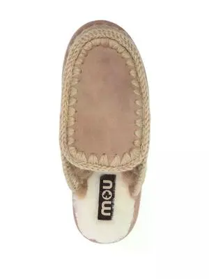 Mou Bounce Platform Wedge Mules