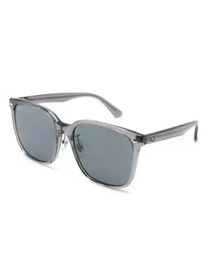 Ray-ban Square-frame Sunglasses - Grey