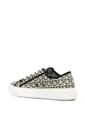 FERRAGAMO Anson Gancini-jacquard Sneakers