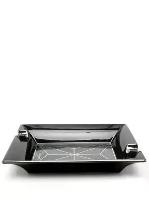 S.t. Dupont Fire X Porcelain Ashtray
