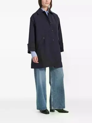 Mackintosh Humbie Buttoned-up Coat