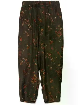Uma Wang Elasticated Pants For Men