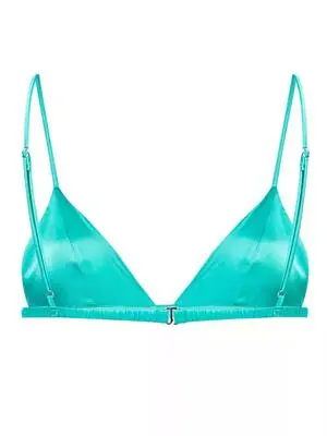 FLEUR DU MAL Luxe Triangle Bra