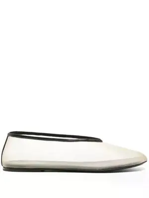 Khaite Trimmed Flats For Women