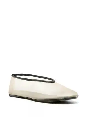Khaite Marcy Ballerina Shoes