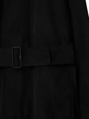 Burberry Water-repellent Raincoat With Concealed Hood