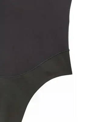 FLEUR DU MAL Le Stretch Micro Shaping Thong - Black