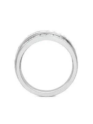 PRAGNELL Platinum Manhattan Diamond Ring - Silver