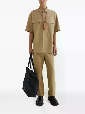 JIL SANDER Tapered Tailored Trousers