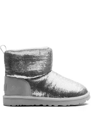 UGG Classic Mini Boots - Silver