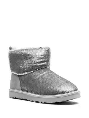 UGG Classic Mini Boots - Silver