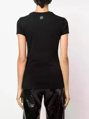Philipp Plein Skull-print Short-sleeve T-shirt - Black