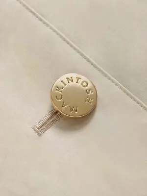 Mackintosh Humbie Button-up Raincoat