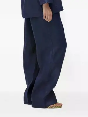 Sleeper Drawstring Wide-leg Trousers