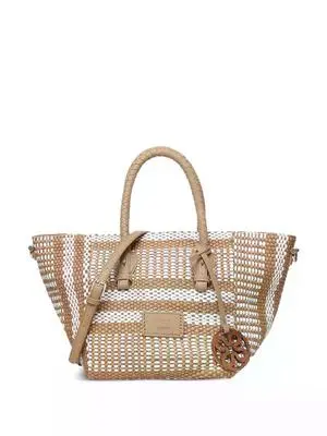 V°73 Stefanie Woven Tote Bag