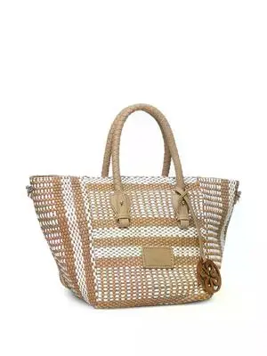 V°73 Stefanie Woven Tote Bag