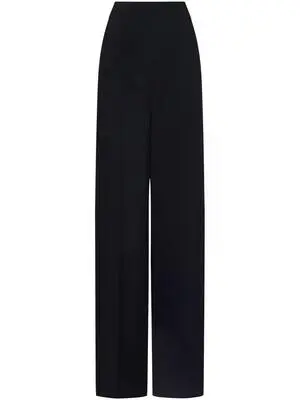 Emporio Armani Crepe Trousers