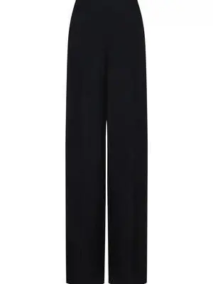 Emporio Armani Crepe Trousers