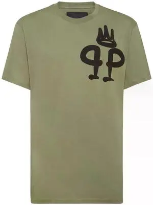 Philipp Plein King Plein T-shirt - Green