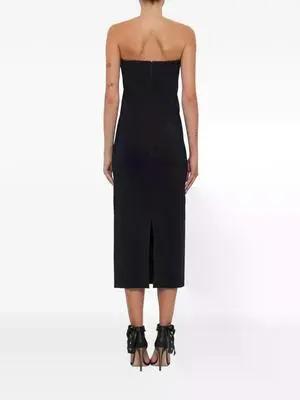 Givenchy Ribbed Tube Midi Dress