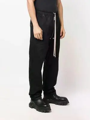 Rick Owens Drop-crotch Drawstring Trousers