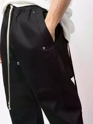 Rick Owens Drop-crotch Drawstring Trousers